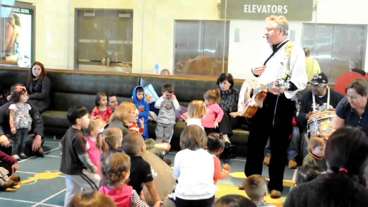 Playdate with Mr. Knick Knack - YouTube