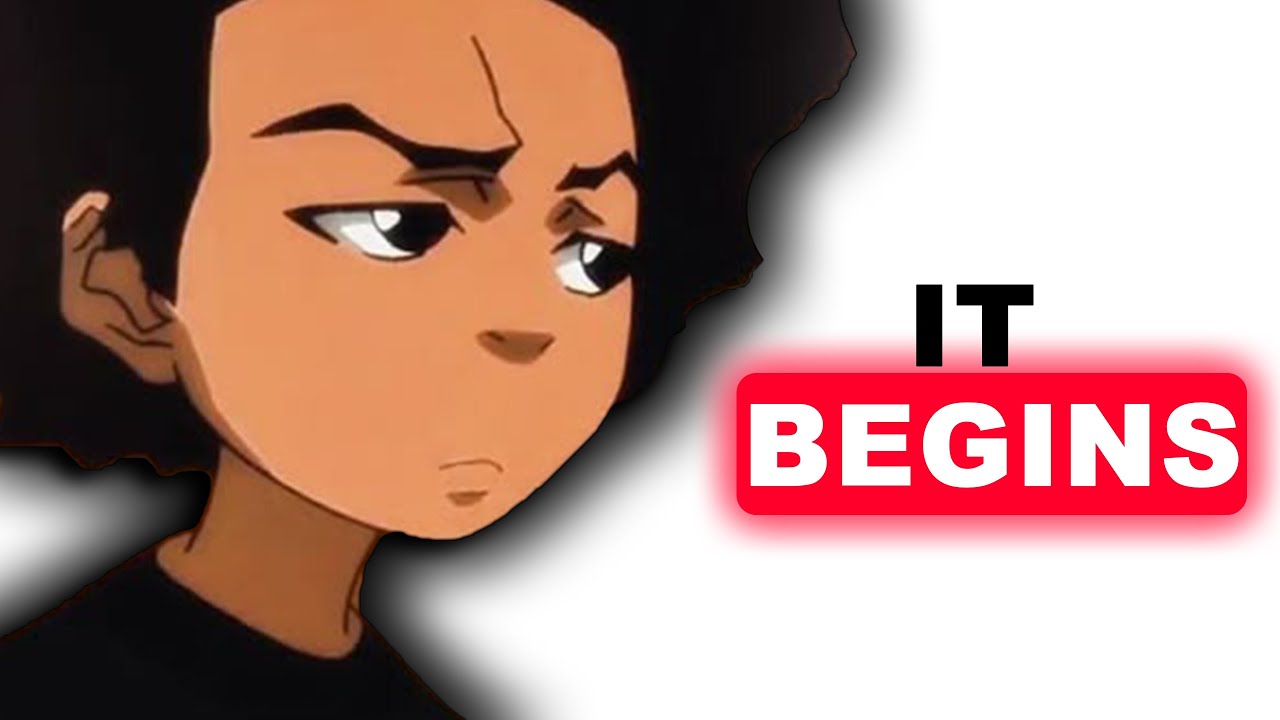 The Boondocks Genius Opening Explained: The Garden Party - YouTube