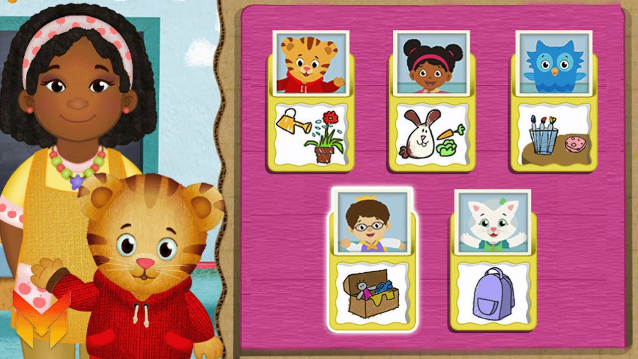 Daniel Tiger Neighborhood Games and Stories Episodes 4330 - YouTube