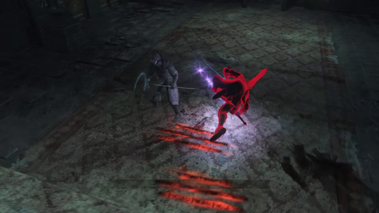 Leonhard battle ds3 ps4 - YouTube