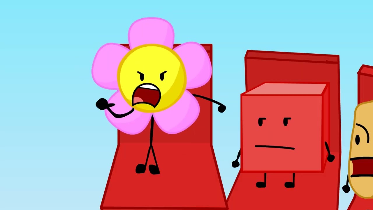 BFDI 21 but with old assets - YouTube