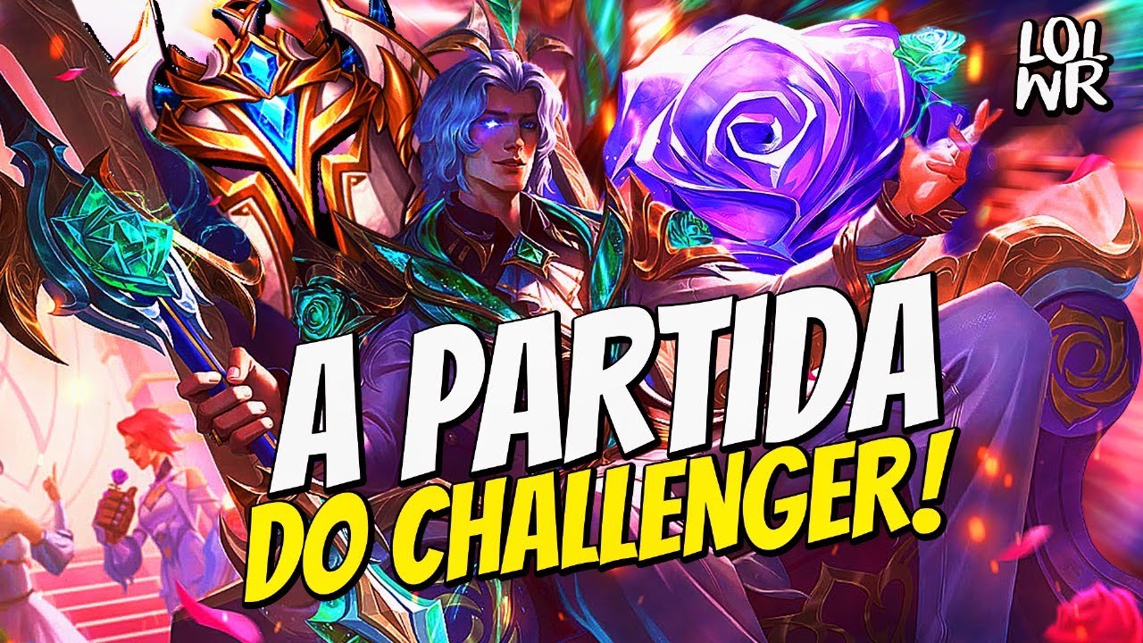 VEJA COMO FOI MINHA PARTIDA PARA O CHALLENGER! Lol Wild Rift - YouTube