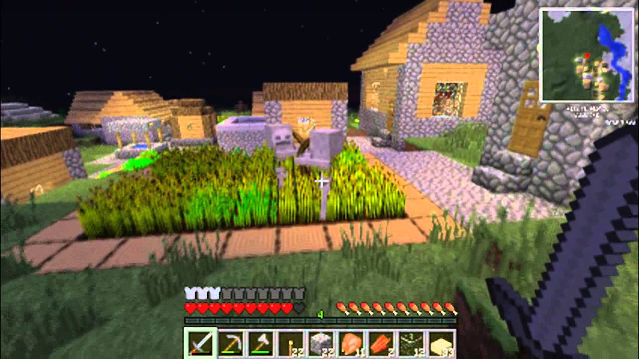 In the world minecraft: #2 чёртов крипер - YouTube