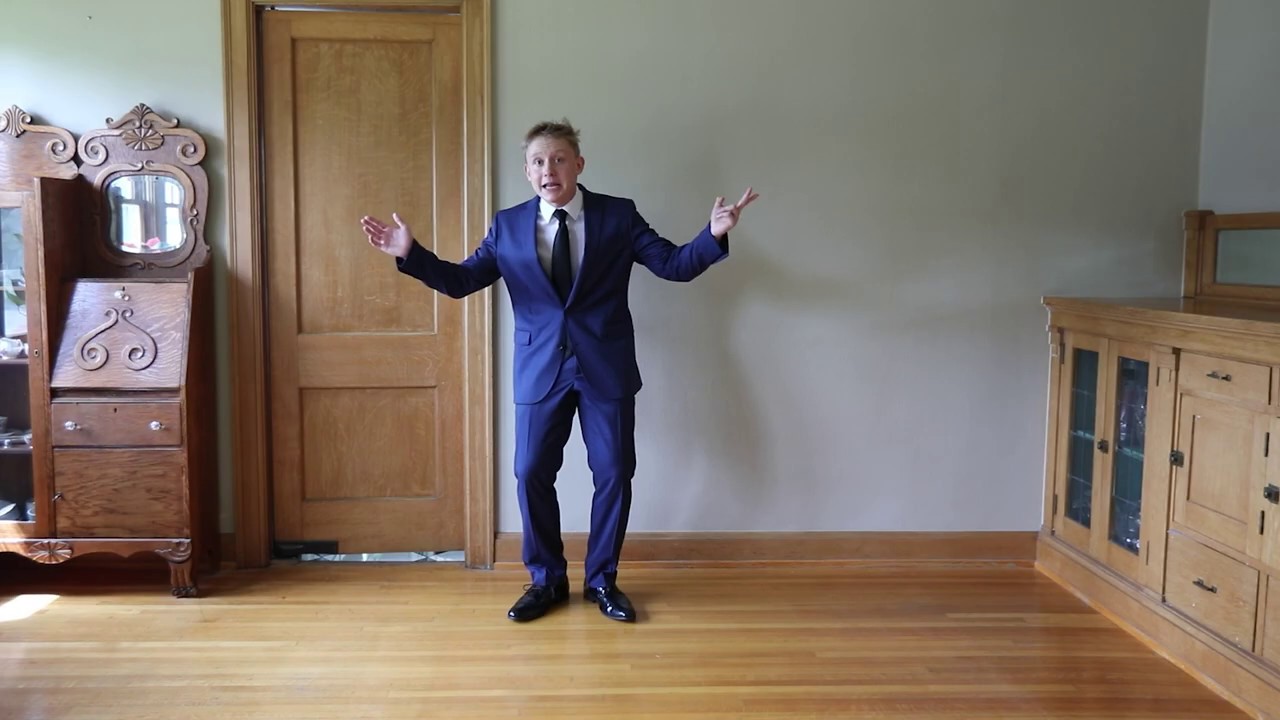 Jonah Love National Humorous Interpretation 2020 Bruce Almighty - YouTube