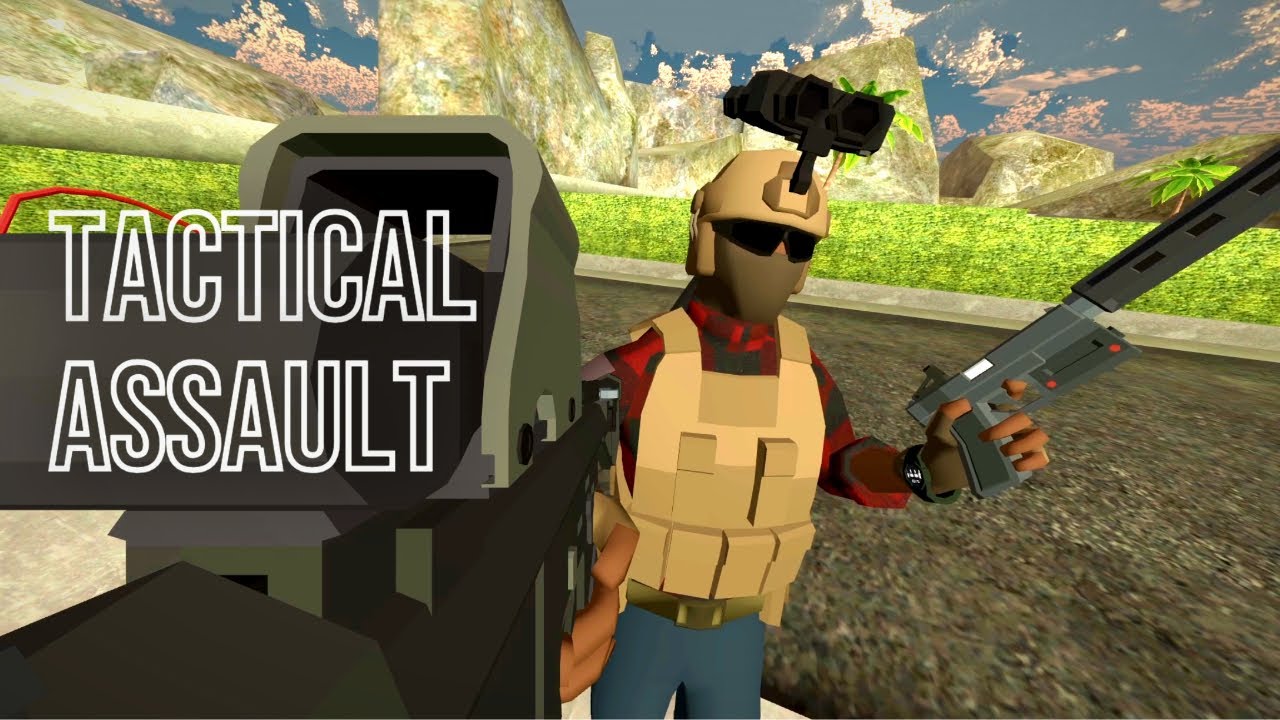 The Newest Tactical Assault Map and Beta Update - YouTube