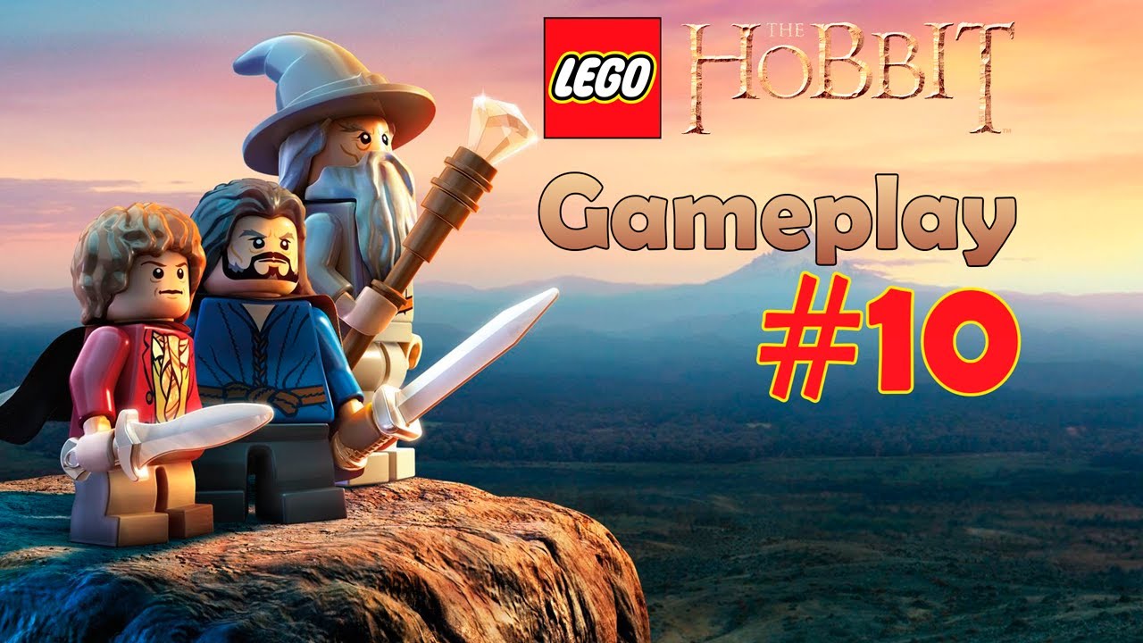 LEGO: The Hobbit – Gameplay #10 | Encarando a Floresta Sombria das ...