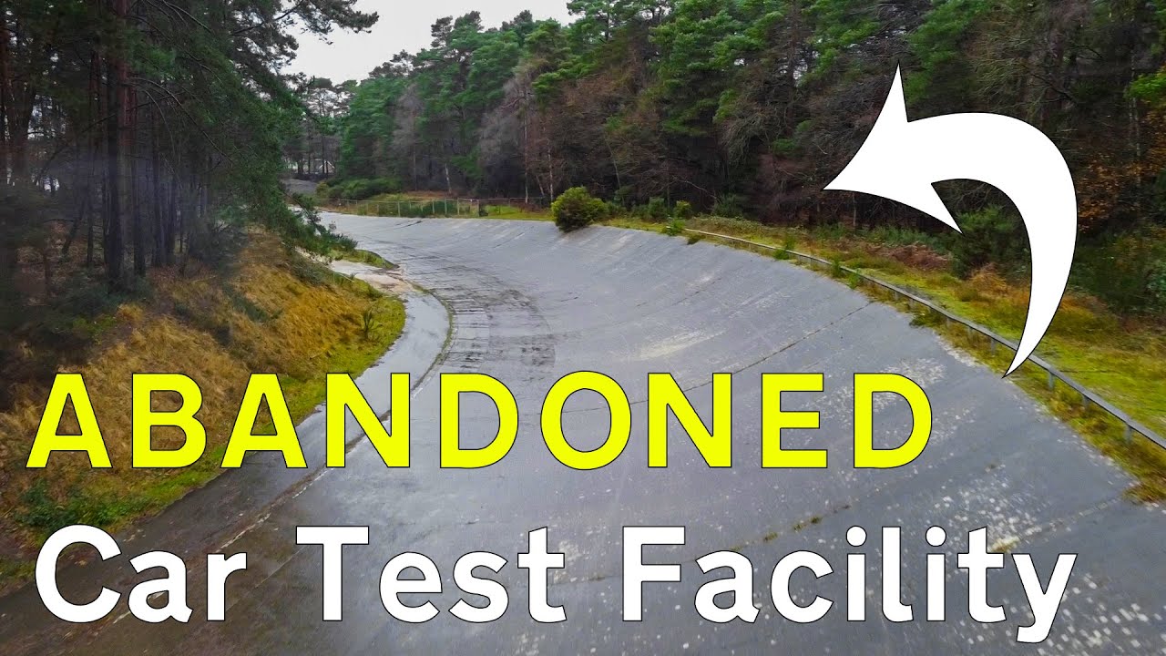The Abandoned Vehicle Test Laboratory - TRL Crowthorne - Past Present ...