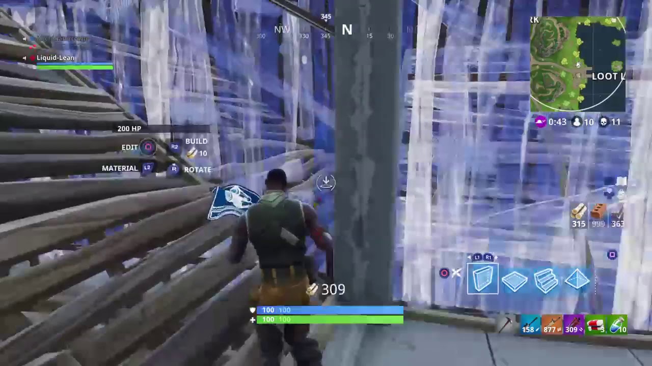 Liquid Team|Fortnite[1 v 1 GBs] - YouTube