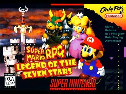 Super Mario RPG: Legend of the Seven Stars Video Walkthrough 1/2
