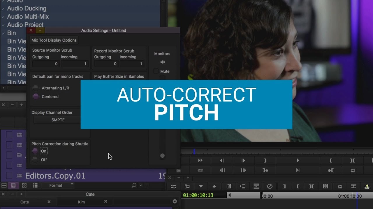 Media Composer | Best of 2017 — Auto Pitch Correction - YouTube