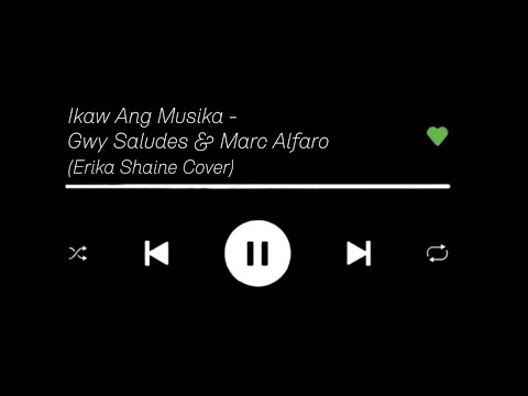 Ikaw Ang Musika - Gwy Saludes and Marc Alfaro | Erika Shaine - YouTube