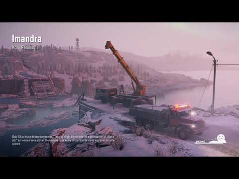 SnowRunner IMANDRA NEW MAP - YouTube