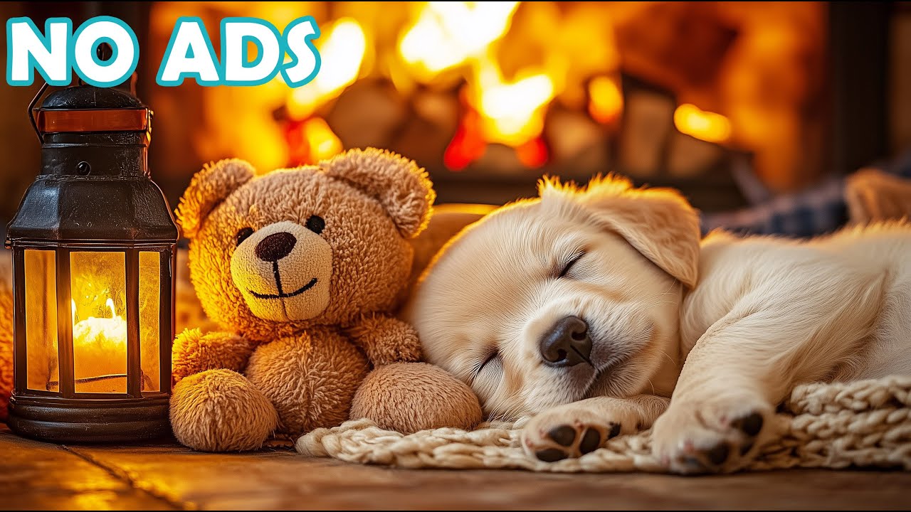 Invisible Hugs for Dogs – Calming Sleep Music That Feels Like You Never ...