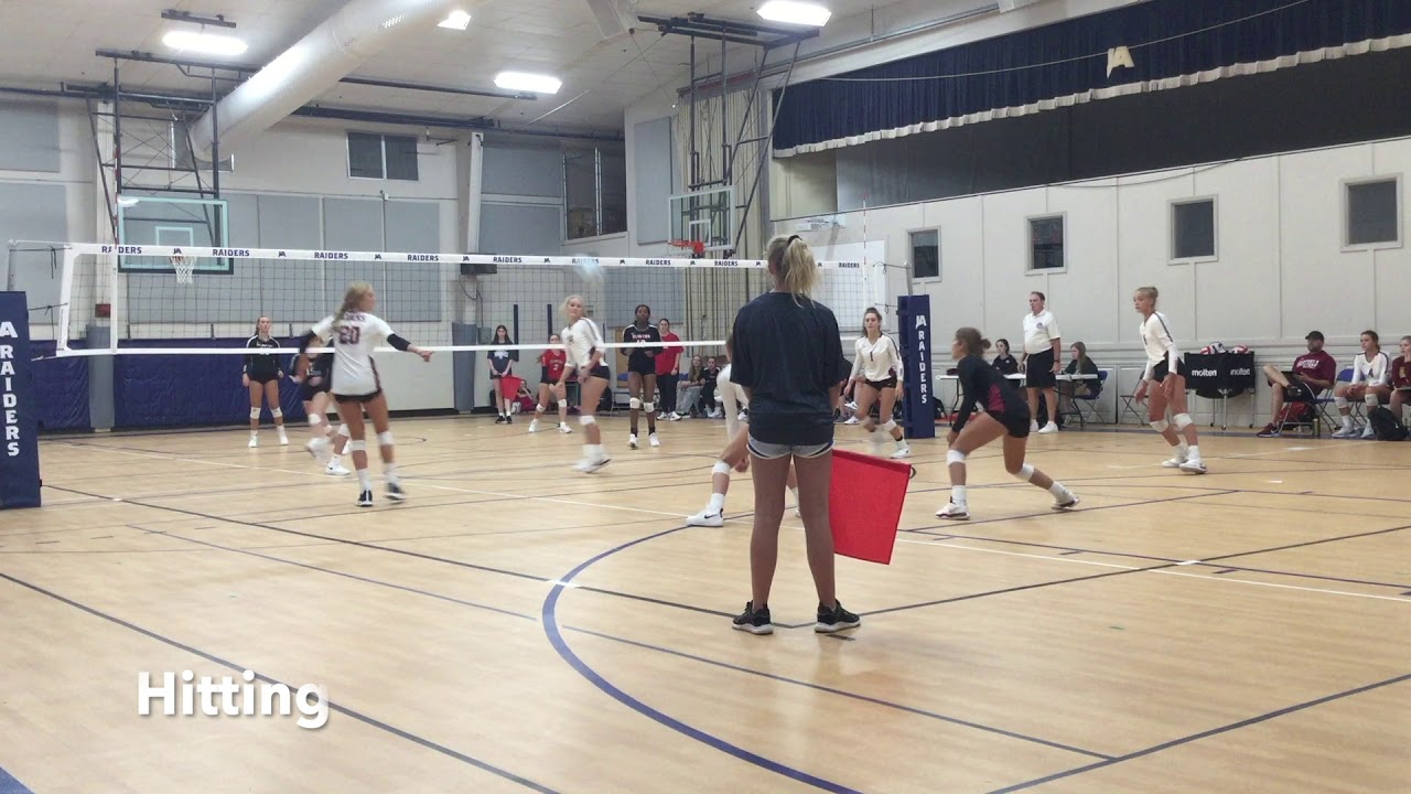 Julia Dyess Class of 2021 6'2" Outside Hitter A1 HP/ Junior Year ...