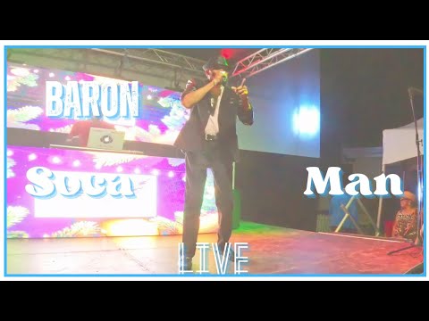 Baron Soca Man LIVE - YouTube