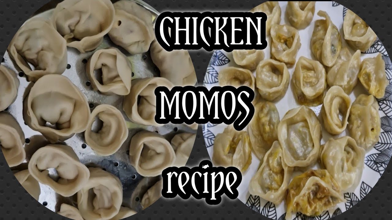 Soft Fluffy Chicken Momos Recipe || Easy and Simple way || Home cooking ...