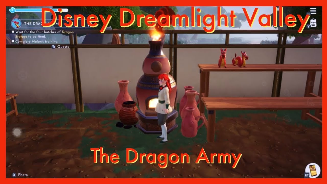 D.D.V :How To Complete The Dragon Army Quest (Mulan) - YouTube