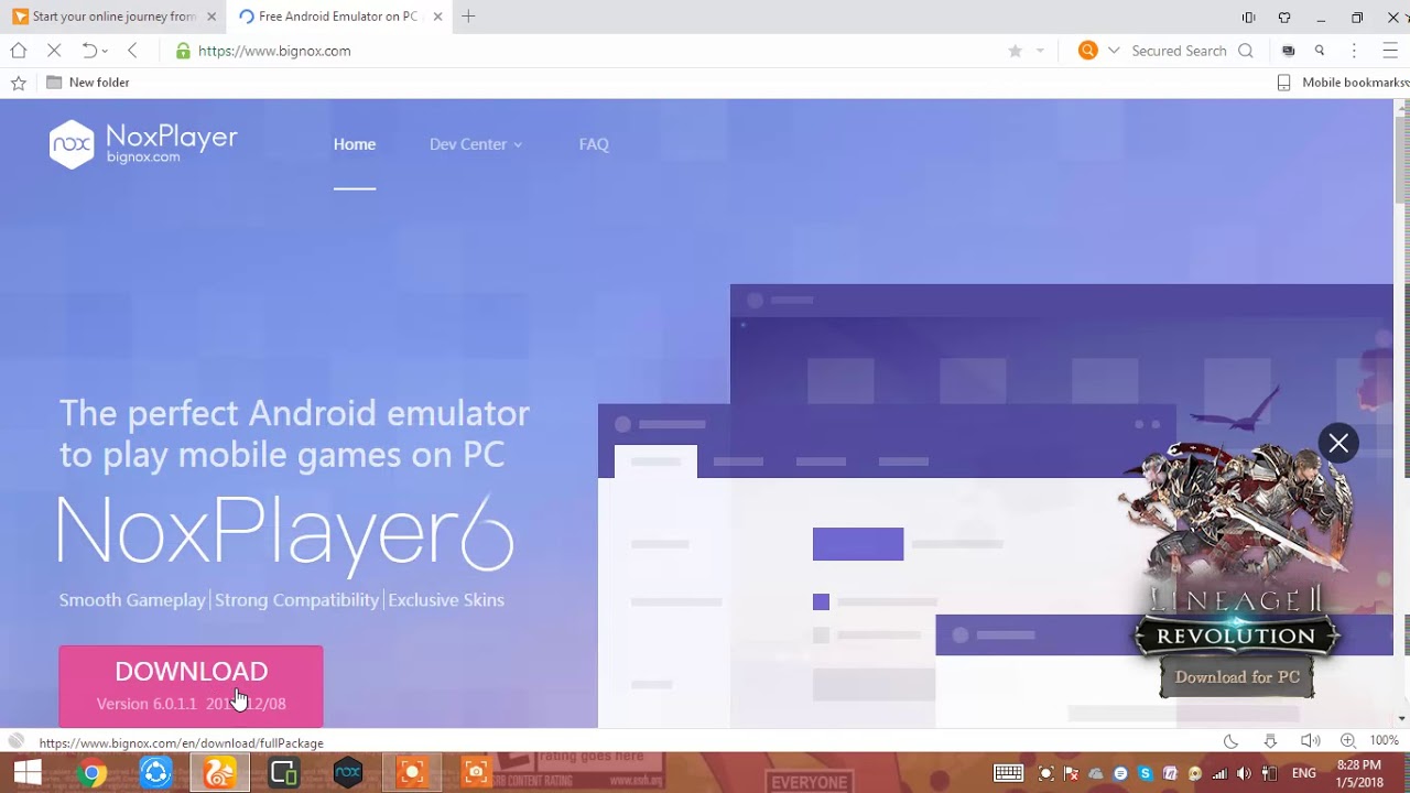 how to download google play store in laptop with nox player listen by ...