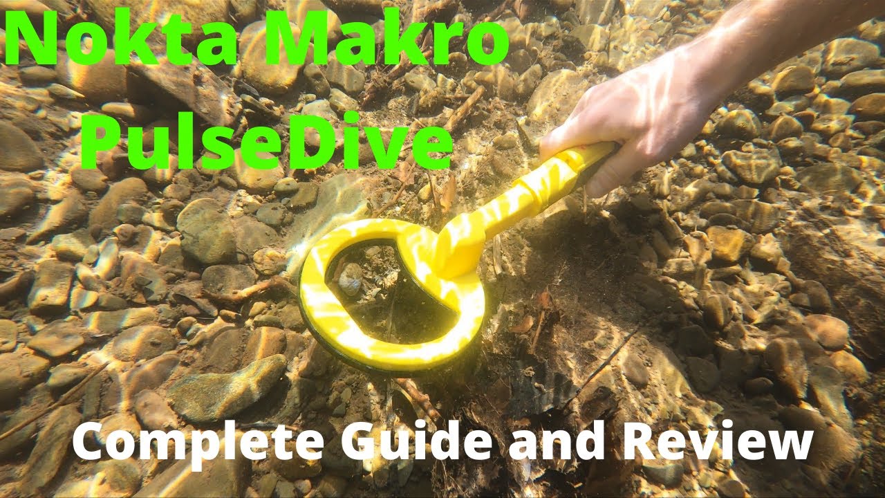 Nokta Makro PulseDive Complete Guide and Review - YouTube