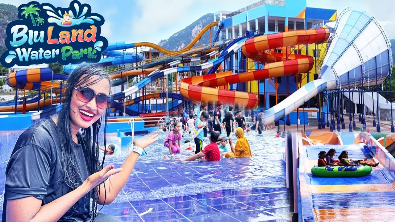 Blu Land Water Park !! Blu land water park Thirupathi !! entry ticket ...