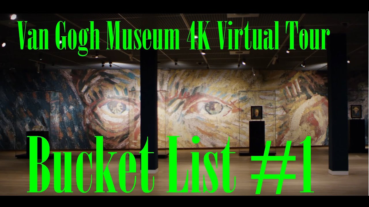 Van Gogh Museum 4K Virtual Tour || Compilation Reaction - YouTube