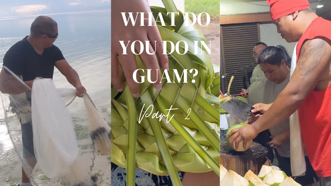 Things to do in Guam Part 2 - YouTube