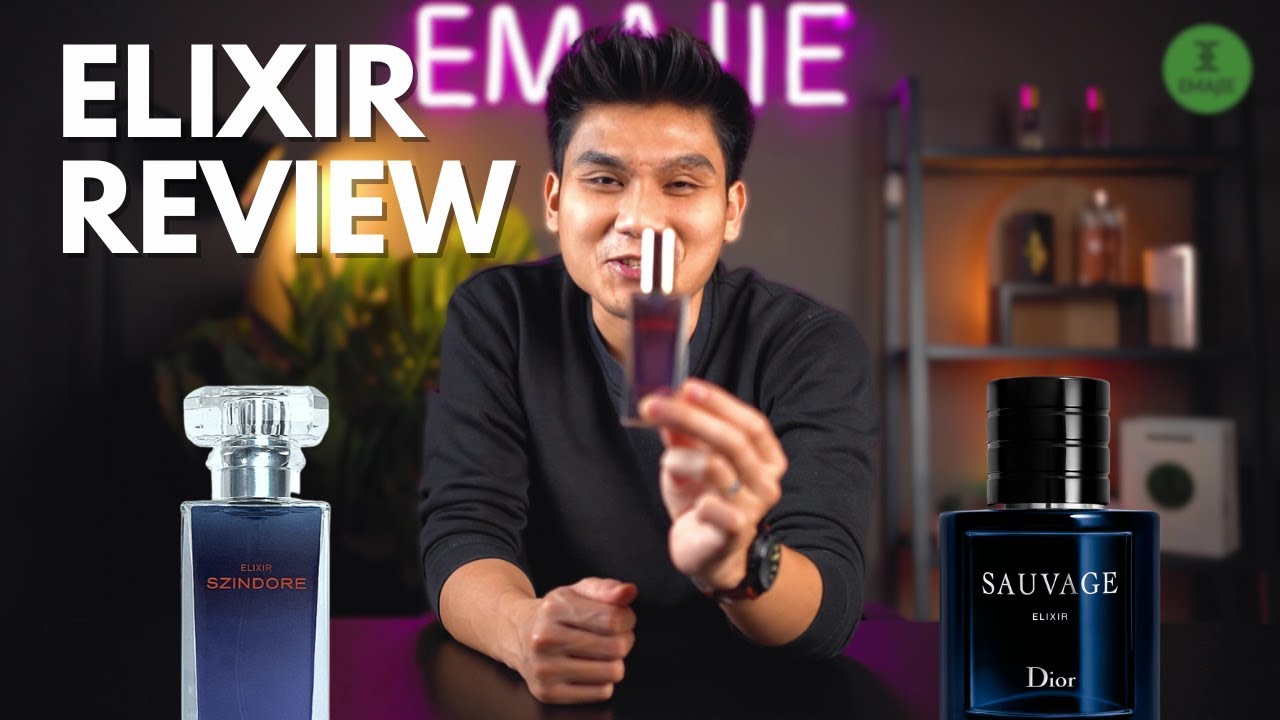 SZINDORE ELIXIR BY EMAJIE [REVIEW] - YouTube