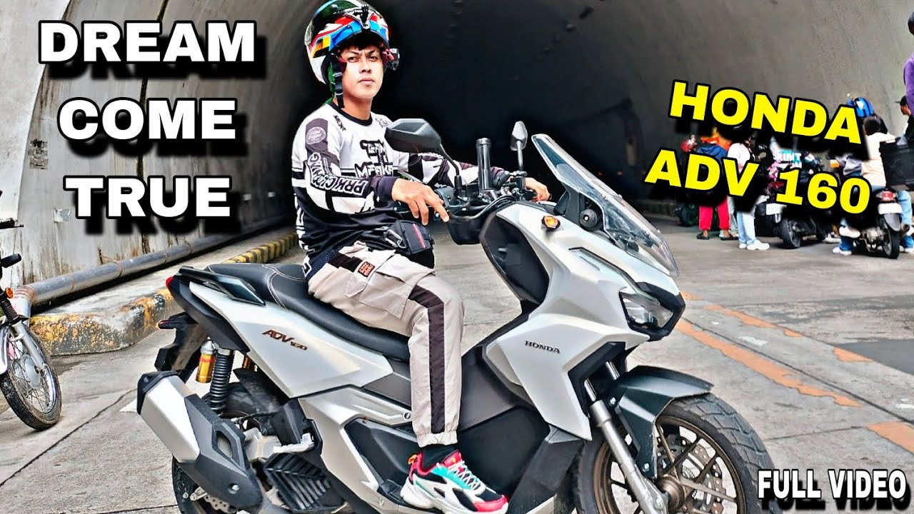 HONDA adv 160 full video - YouTube