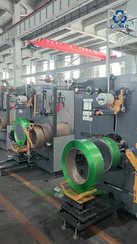 AUTOMATIC STRAPPING BAND COILING MACHINE | PET | PP | STRAP | BELT ...
