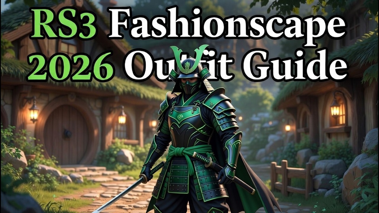 RS3 | Fashionscape | 2026 Outfit Guide - YouTube