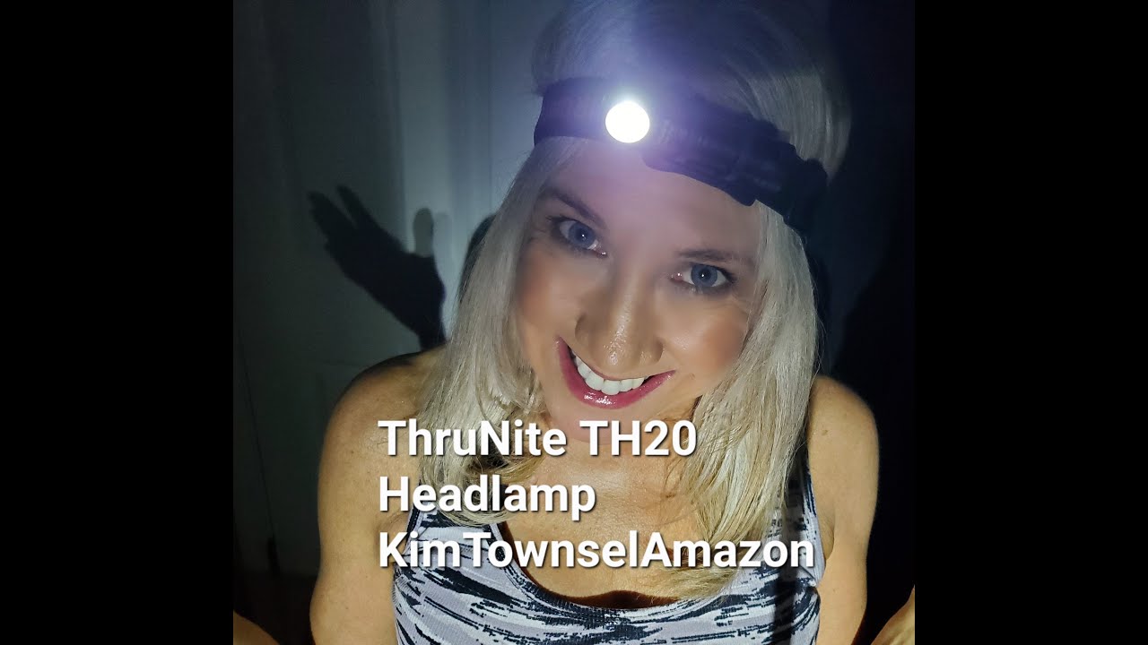 ThruNite TH20 LED Headlamp | Powerful & Comfortable | KimTownselYouTube ...