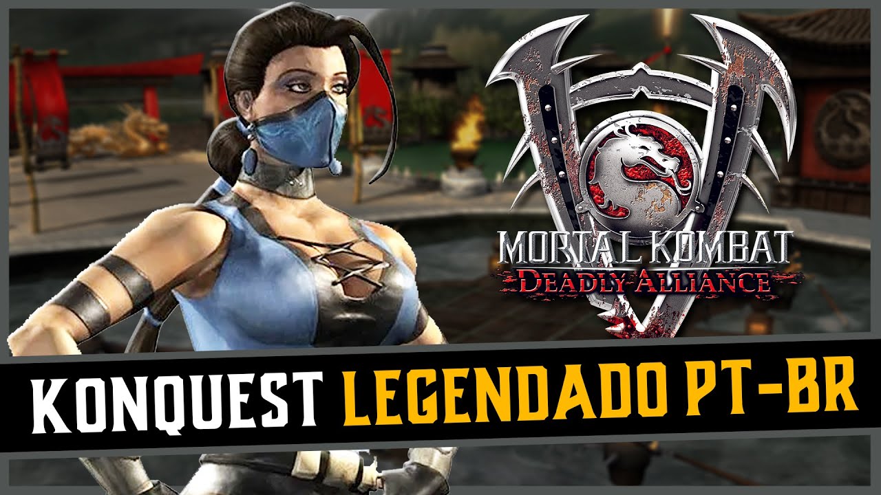 MORTAL KOMBAT DEADLY ALLIANCE - Konquest Mode Legendado PT-BR #19 ...