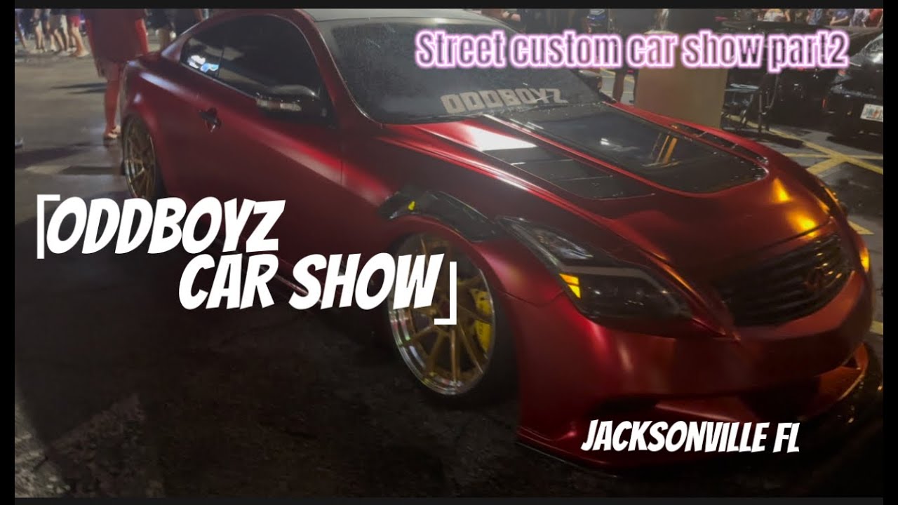 Street custom car show Jacksonville FL 2023 part2 - YouTube