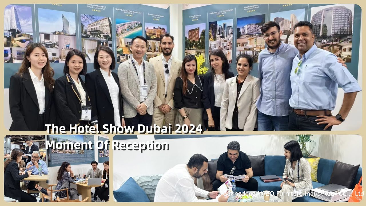 The Hotel Show Dubai 2024—Moment Of Reception - YouTube