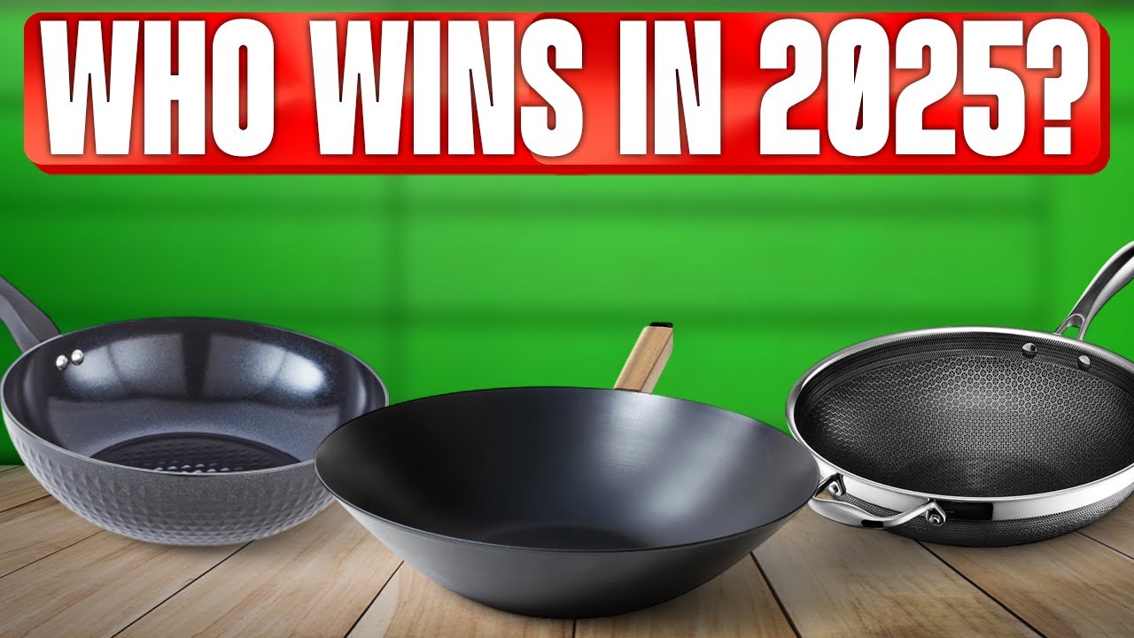 TOP 5 Best Woks 2025 - YouTube