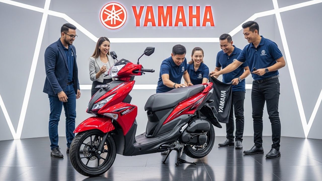 New Yamaha Ray ZR Scooter 2026 🔥 Full Review | Mileage, Price ...