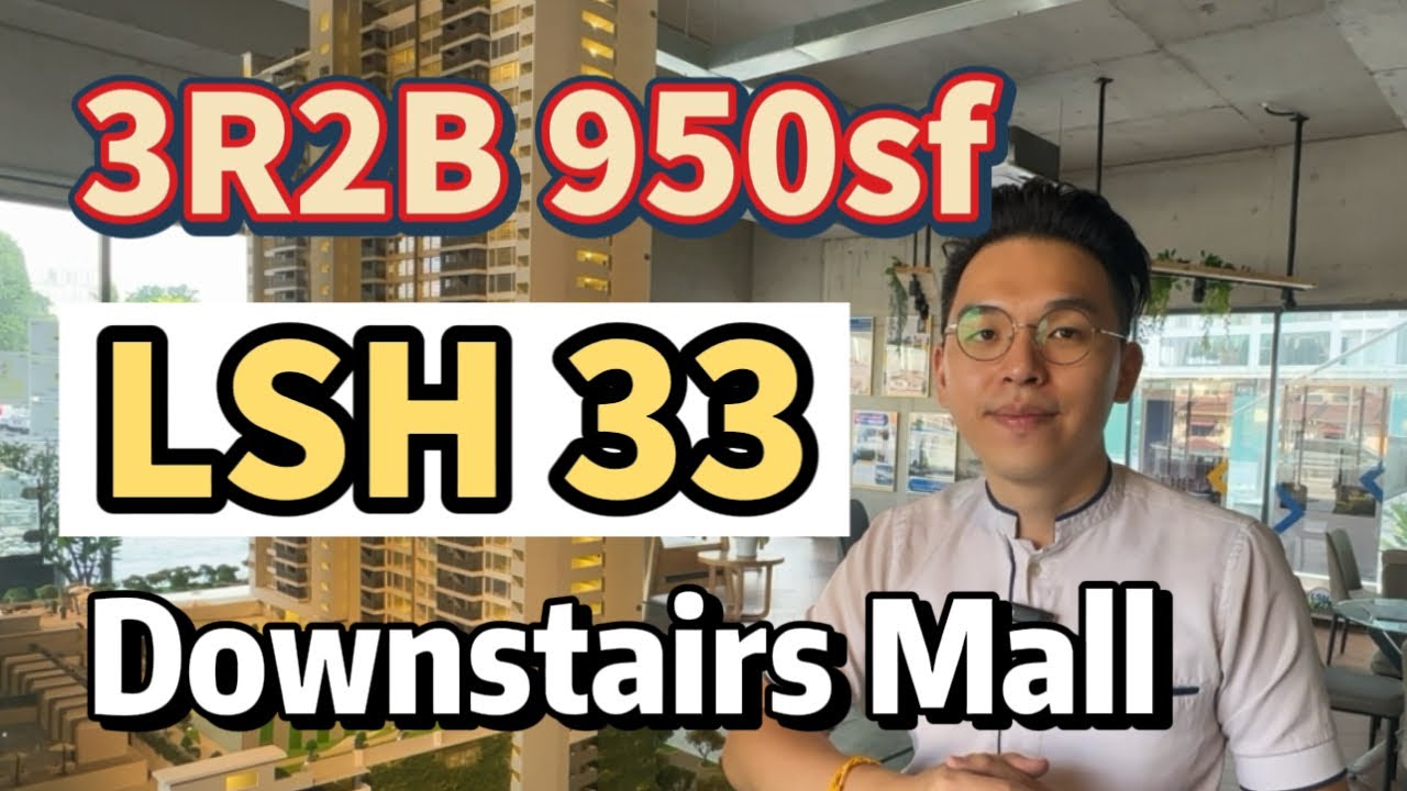 【LSH33 @ Sentul】3 Rooms 950sf | Low Density 300 Units | 3-Storey Retail ...