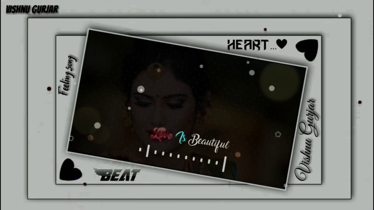 New Feeling song WhatsApp status।। Edit by Vishnu Poswal।। - YouTube