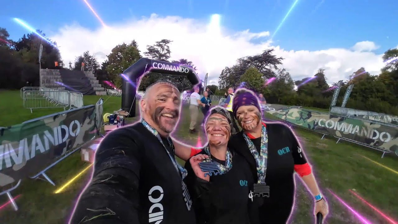 Commando 2023 - Hever Castle - YouTube