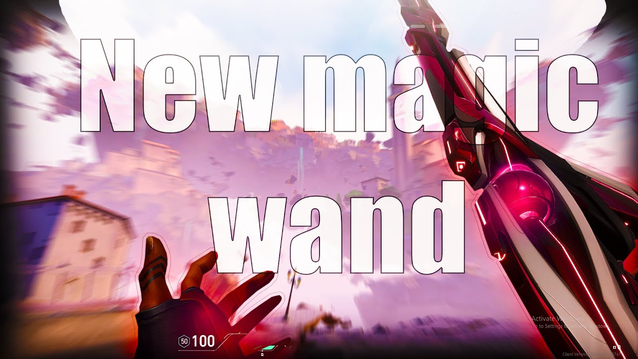 A short VALORANT montage || New Magic Wand - YouTube