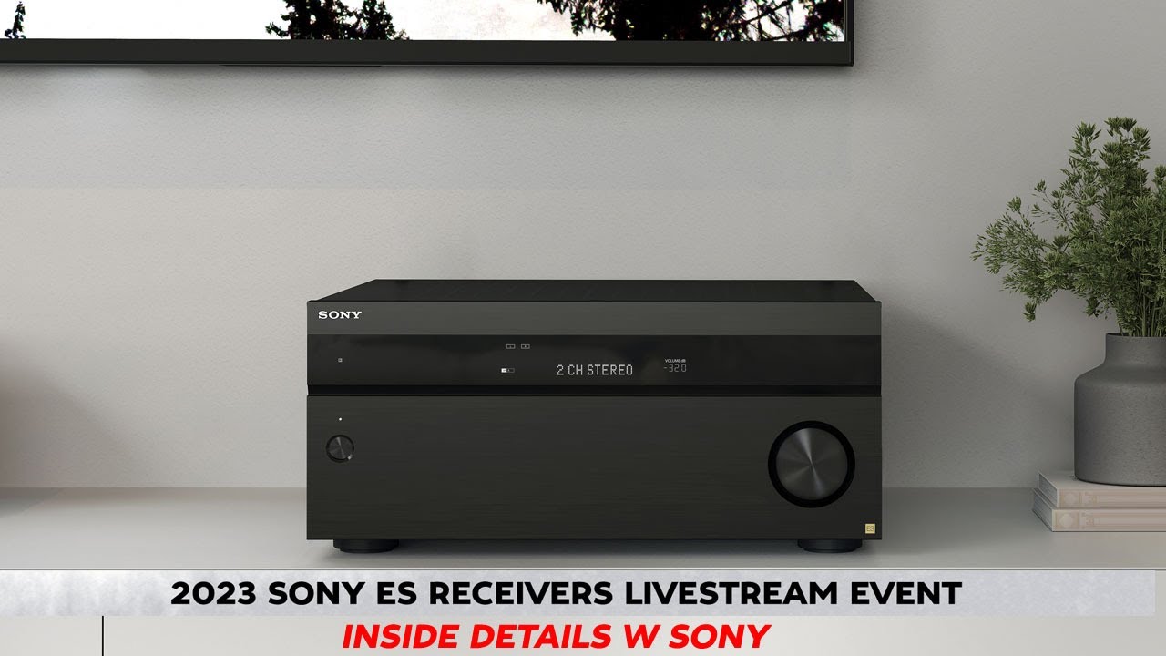 2023 Sony ES AV Receivers EVERYTHING You Need To Know! - YouTube