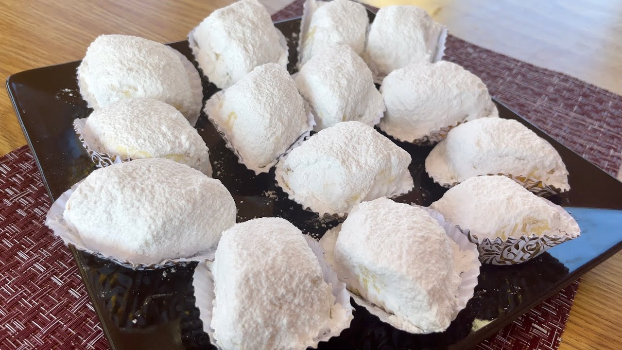BOUSSOU LA TEMESDOU Gâteaux 🇩🇿 Algériens FONDANTS Et Facile - YouTube