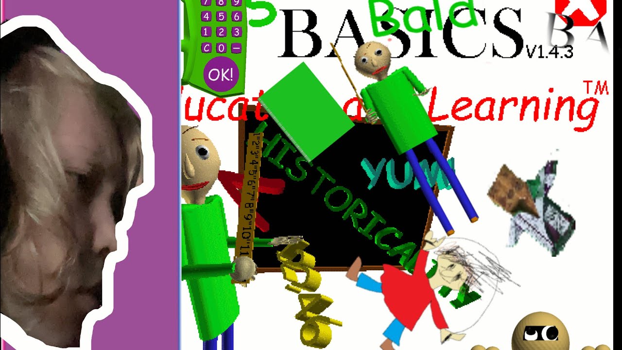 Baldi’s basics? First Baldi’s basic. Video - YouTube