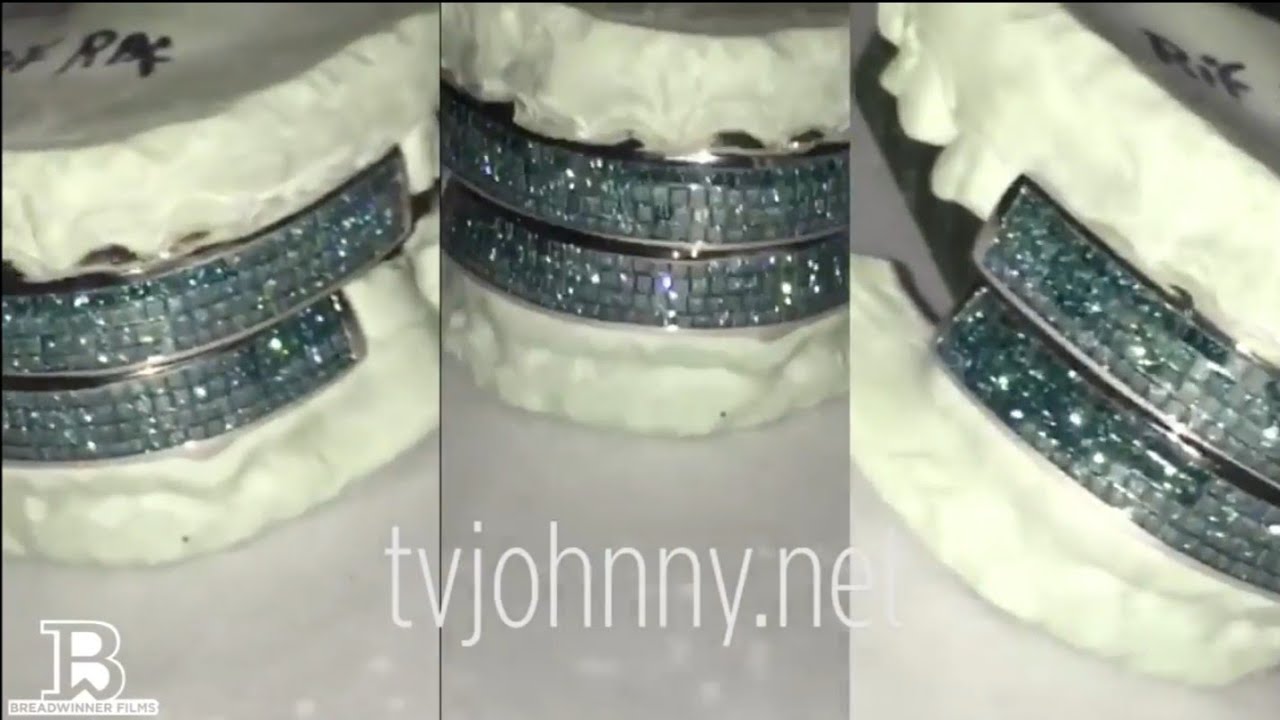 Riff-Raff gets a $53,000 blue💎Grill!! - YouTube