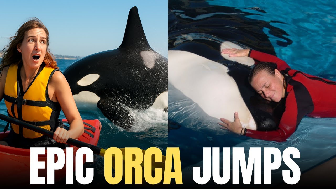 | SeaWorld San Antonio Orca Encounter | Powerful Family Show & Marine ...