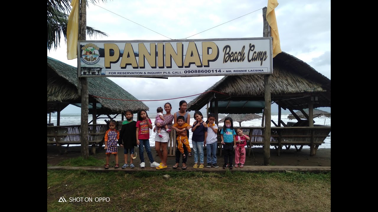 PANINAP BEACH CAMP - YouTube