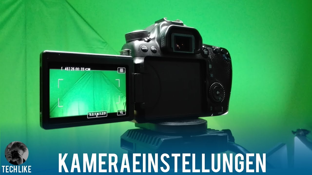 Perfekte Kameraeinstellungen fürs Filmen/Meine Kameraeinstellungen fürs ...