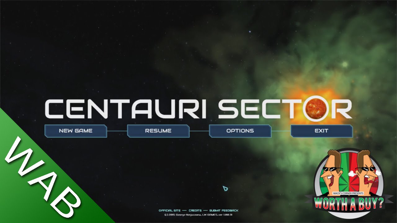 Centauri Sector Review - Worth a buy? - YouTube