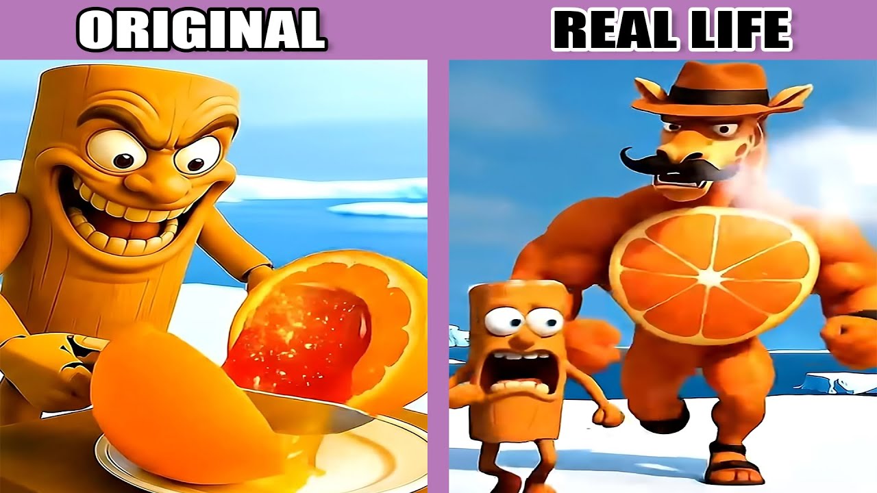 Brainrot Memes when it all ended | Brainrot Original vs Real life ...