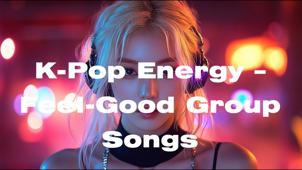 K-Pop Energy – Feel-Good Group Songs(4k, 광고 없음, No Ads, Sin Anuncios ...